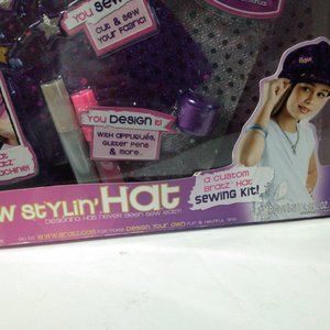 Bratz | Other | Bratz Design Your Own Sew Stylin Hat Custom Sewing Kit ...